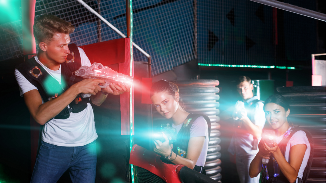 Comment se préparer pour faire des parties de laser game ? - Fit Ma Forme